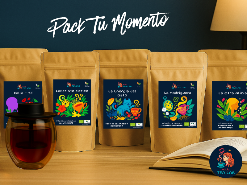 Pack Tu Momento – Alicia TEA LAB